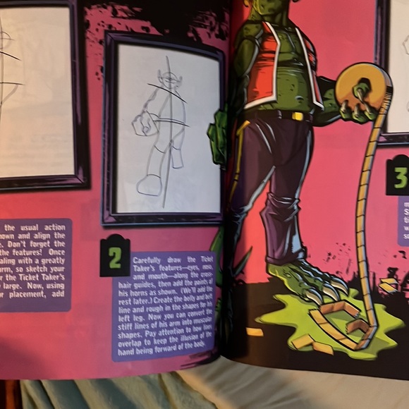 Toys | Goosebumps How To Draw Goosebumps 210 Ron Zalme 1st Printing ...